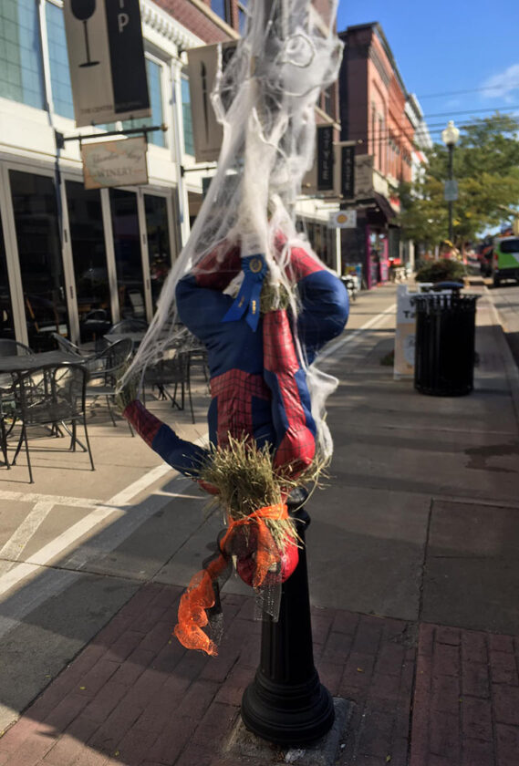 Scarecrow Contest Winners